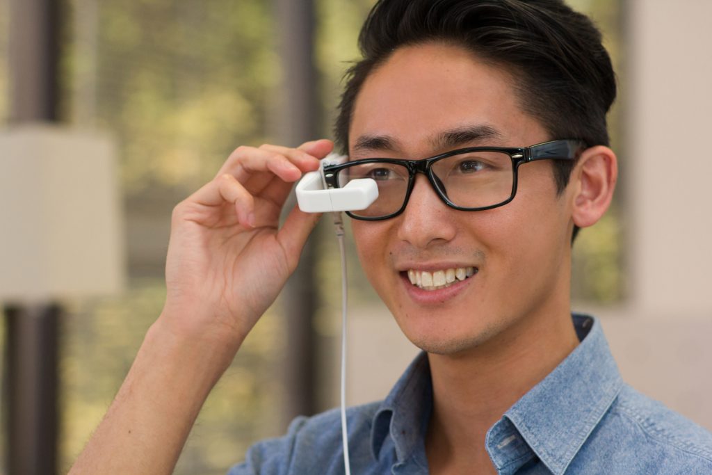 press_1 | Vufine | Wearable Displays, Simplified.